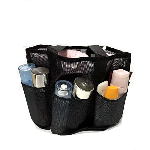 TNIDADLU Shower Tote BagďźHand wash bagďźMesh Beach bagďź basket portable Soft Bath Basket/foldable bath bag/storage bagâŚ
