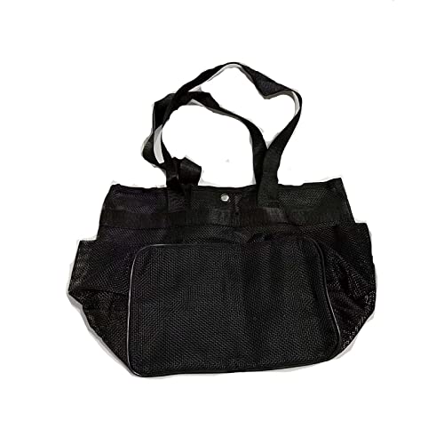 TNIDADLU Shower Tote Bag;Hand wash bag;Mesh Beach bag; basket portable Soft Bath Basket/foldable bath bag/storage bag…