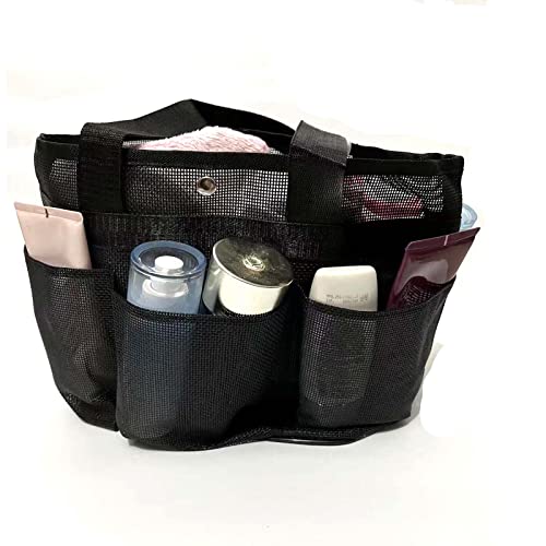 TNIDADLU Shower Tote Bag;Hand wash bag;Mesh Beach bag; basket portable Soft Bath Basket/foldable bath bag/storage bag…