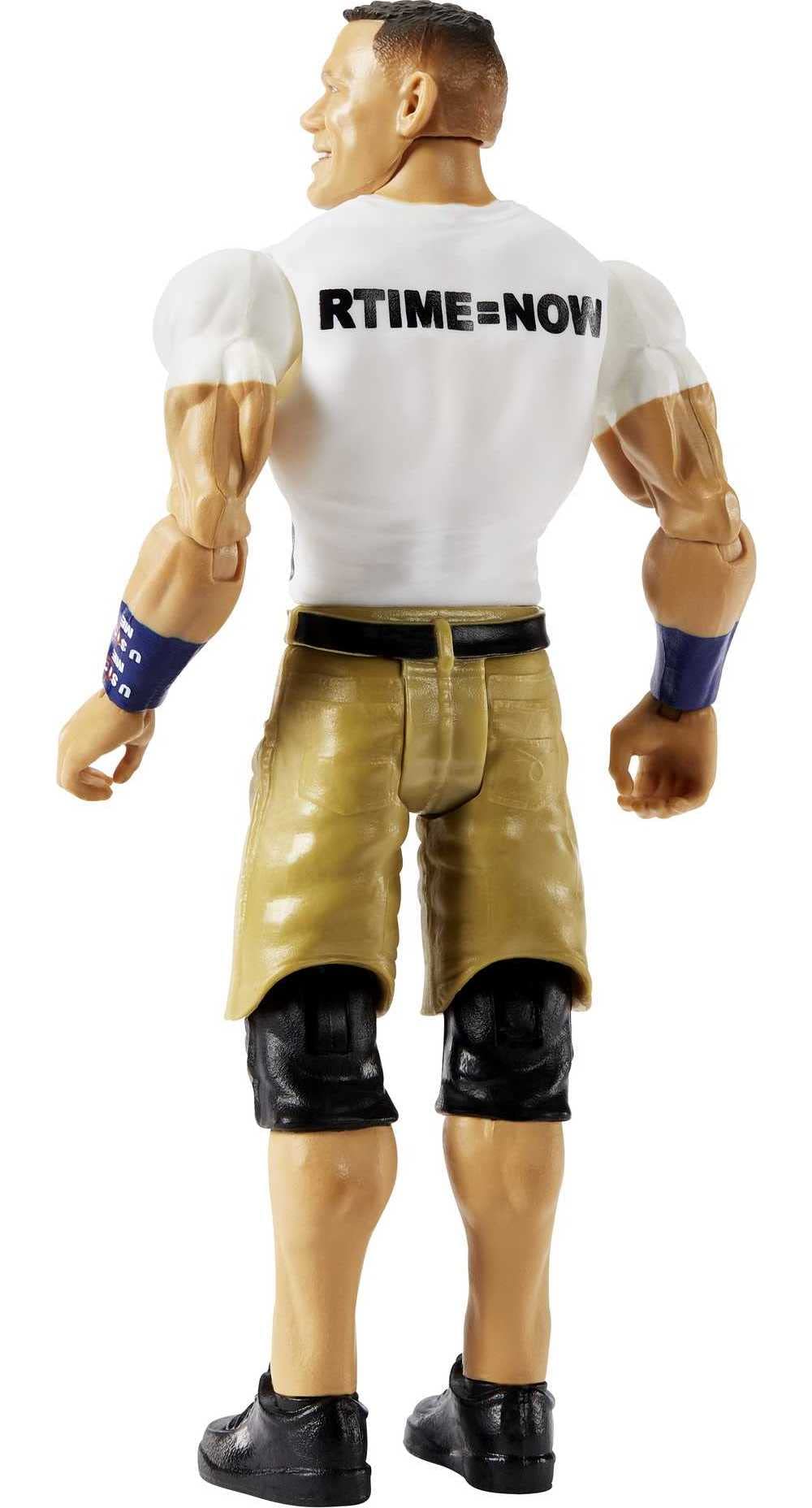 Mattel WWE John Cena Basic Action Figure, Posable 6-inch Collectible for Ages 6 Years Old & Up