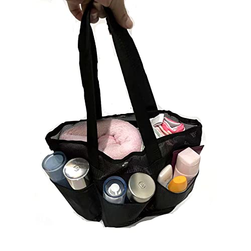 TNIDADLU Shower Tote Bag;Hand wash bag;Mesh Beach bag; basket portable Soft Bath Basket/foldable bath bag/storage bag…