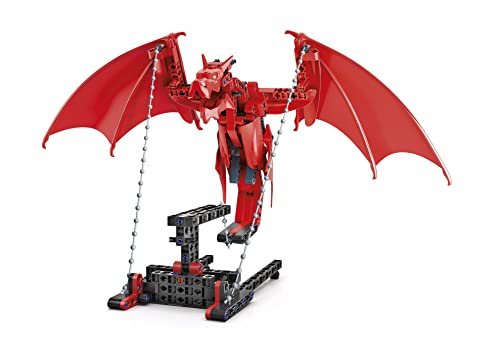 Clementoni Science & Game Robotics - Floating Dragon, STEM Kit, Toy Robot for Kids, 8+ Years, 66991
