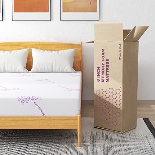 wOod-it Twin Mattresses, 8 inch Mattress Twin Size Memory Foam in A Box for Cooling Gel Medium Firm Bunk Trundle Bed,Certi-PUR (8 inch)