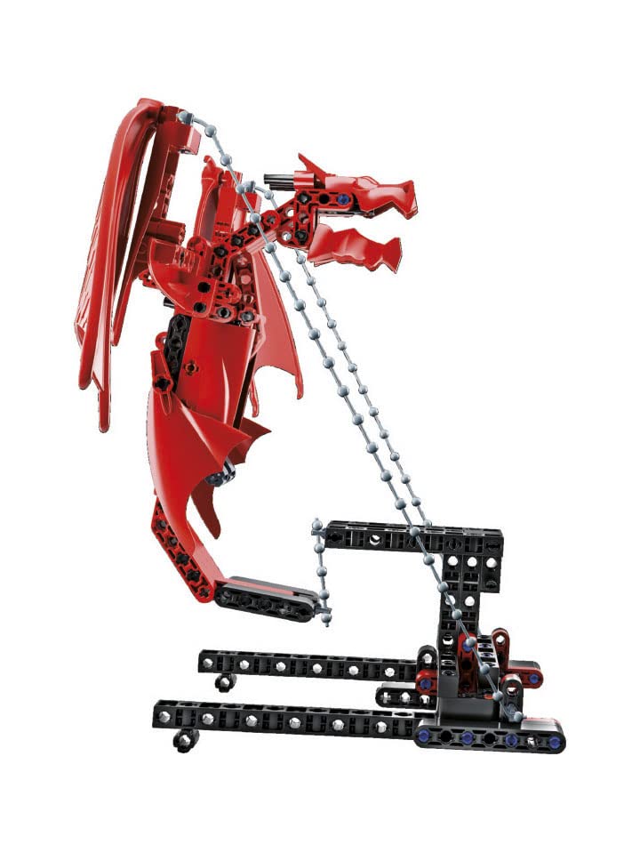 Clementoni Science & Game Robotics - Floating Dragon, STEM Kit, Toy Robot for Kids, 8+ Years, 66991