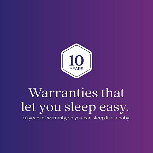 Signature Sleep 13-Inch Hybrid Coil Mattress, Bamboo Fabric, Independently Encased Coils, Pillow-Top, Bed-in-a-Box, Full