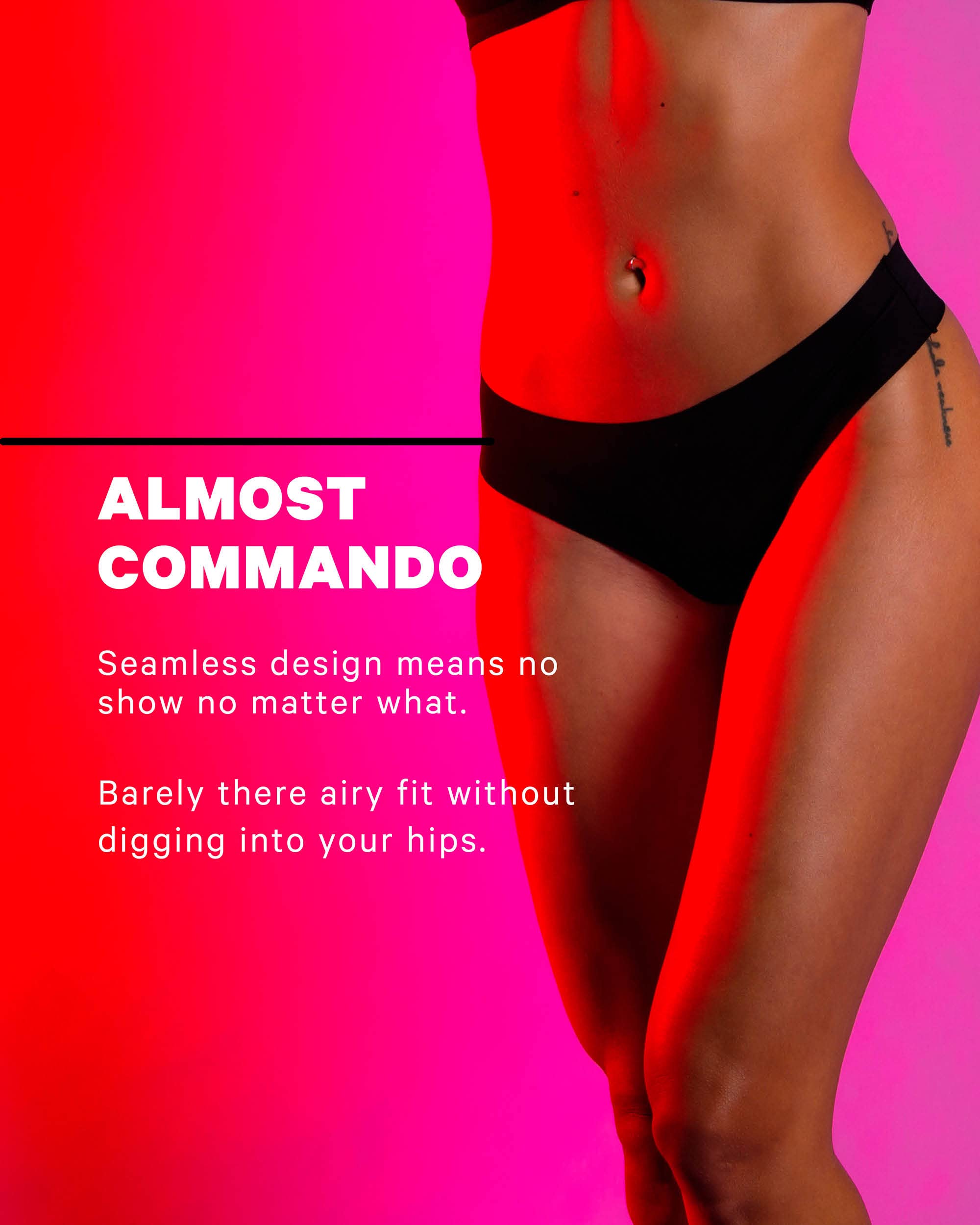 Shinesty No Show Thongs for Women | Sexy, Seamless Panties | Small American Eagle