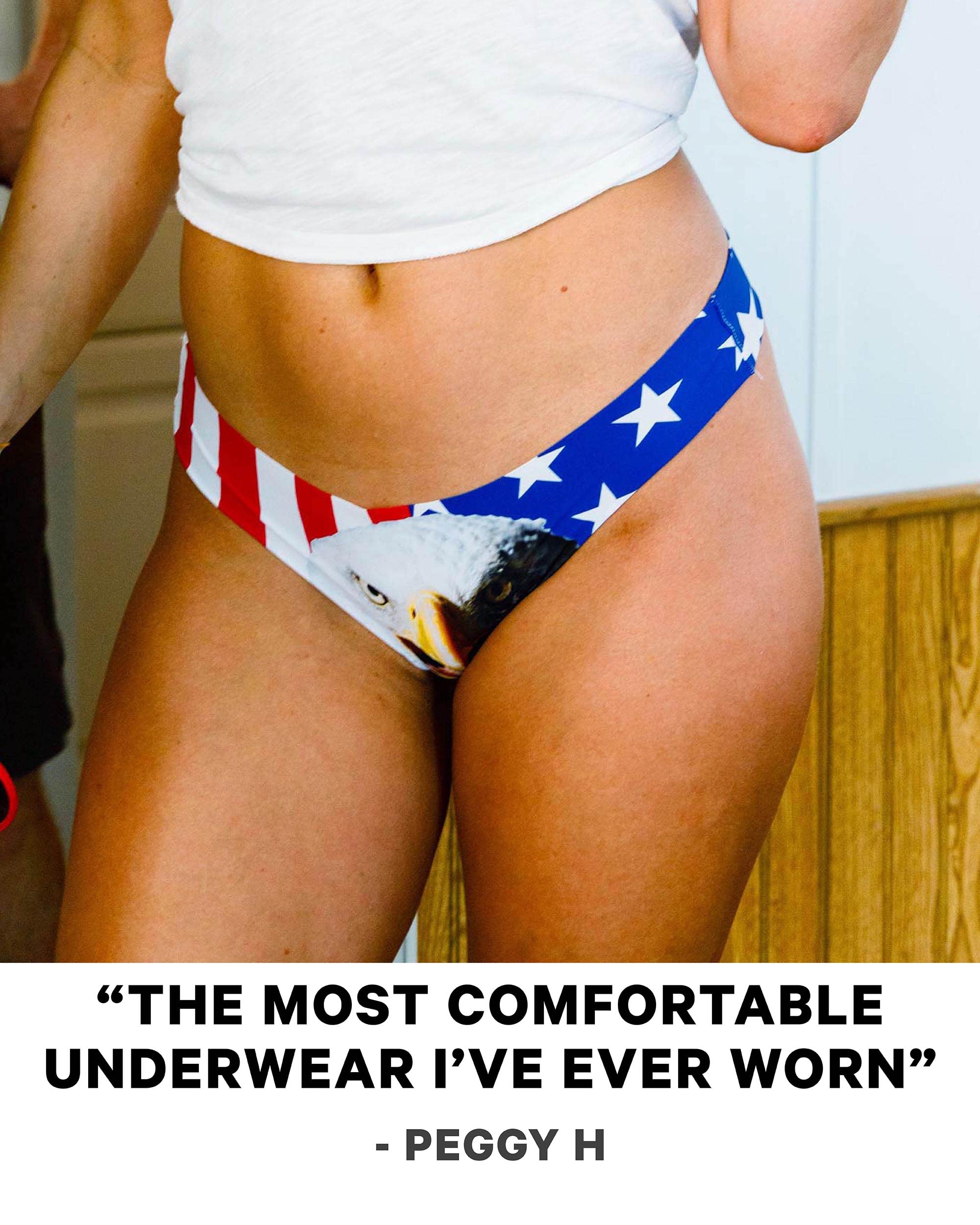 Shinesty No Show Thongs for Women | Sexy, Seamless Panties | Small American Eagle