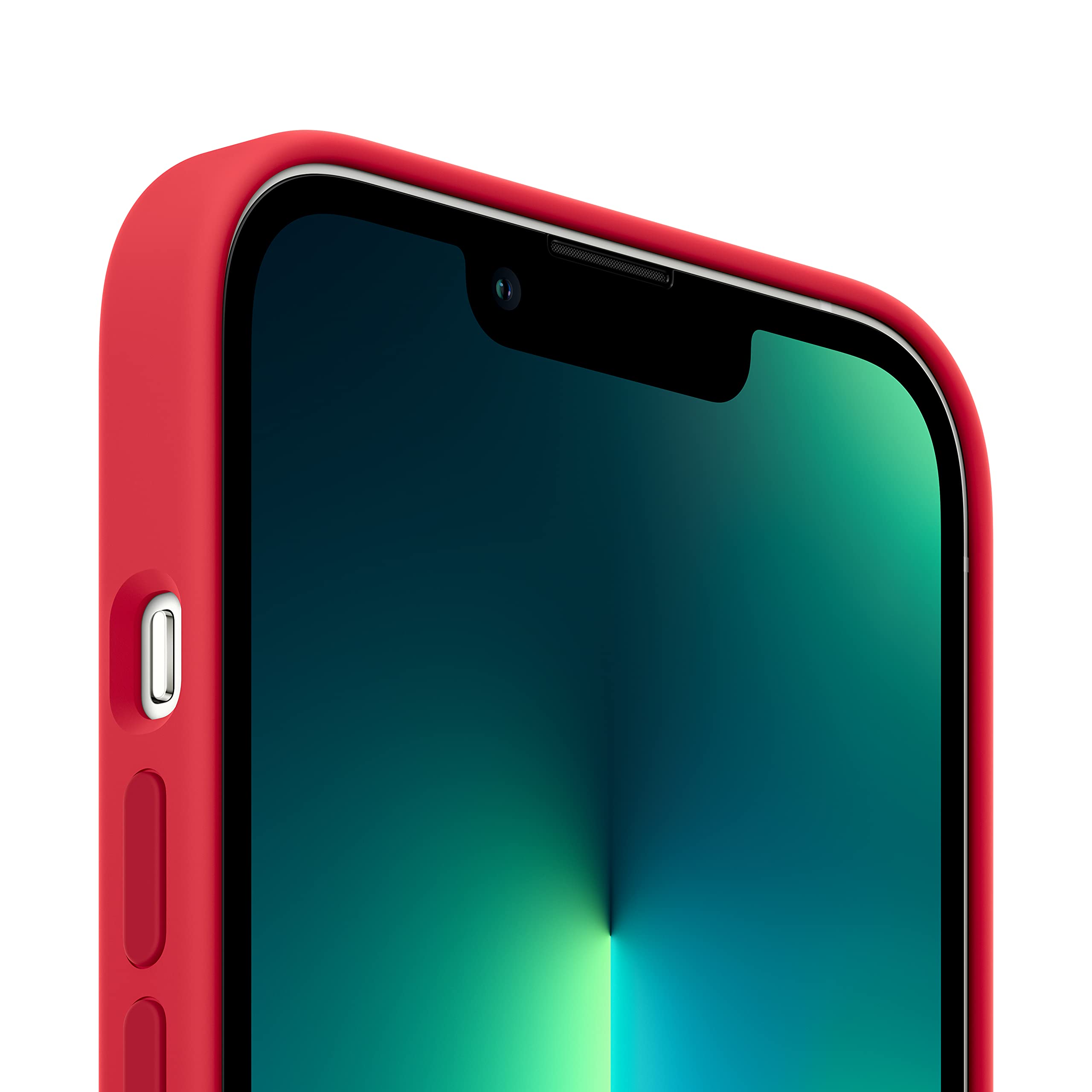 Apple iPhone 13 Pro Max Silicone Case with MagSafe – (Product) RED