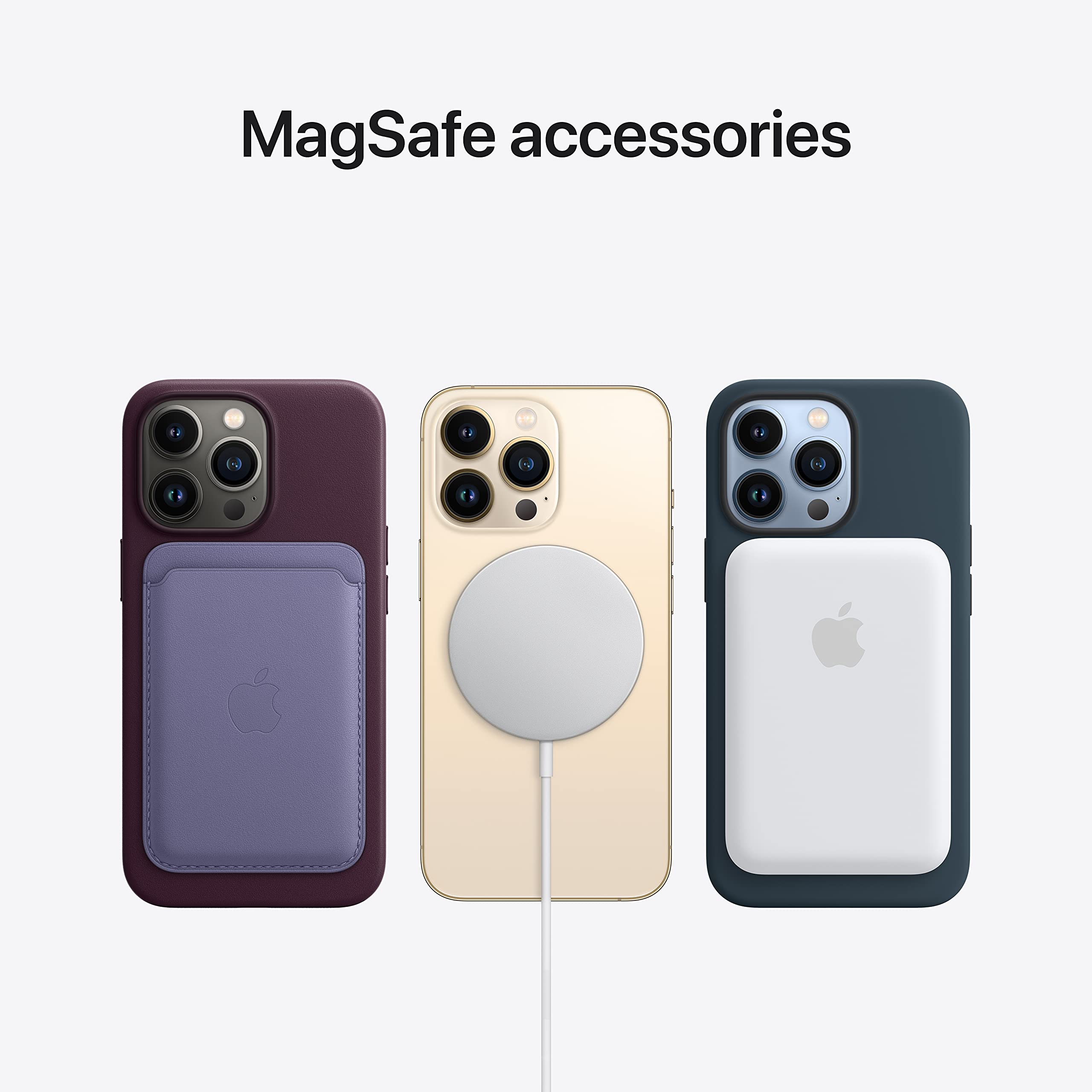 Apple iPhone 13 Pro Max Silicone Case with MagSafe – (Product) RED