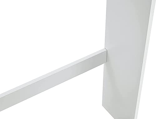 Cimlyfit Over The Toilet Storage Cabinet, 3-Tier Bathroom Space Saver, Bathroom Organizer Shelf Over Toilet, Freestanding Multifunctional Laundry Organizer Toilet Rack White