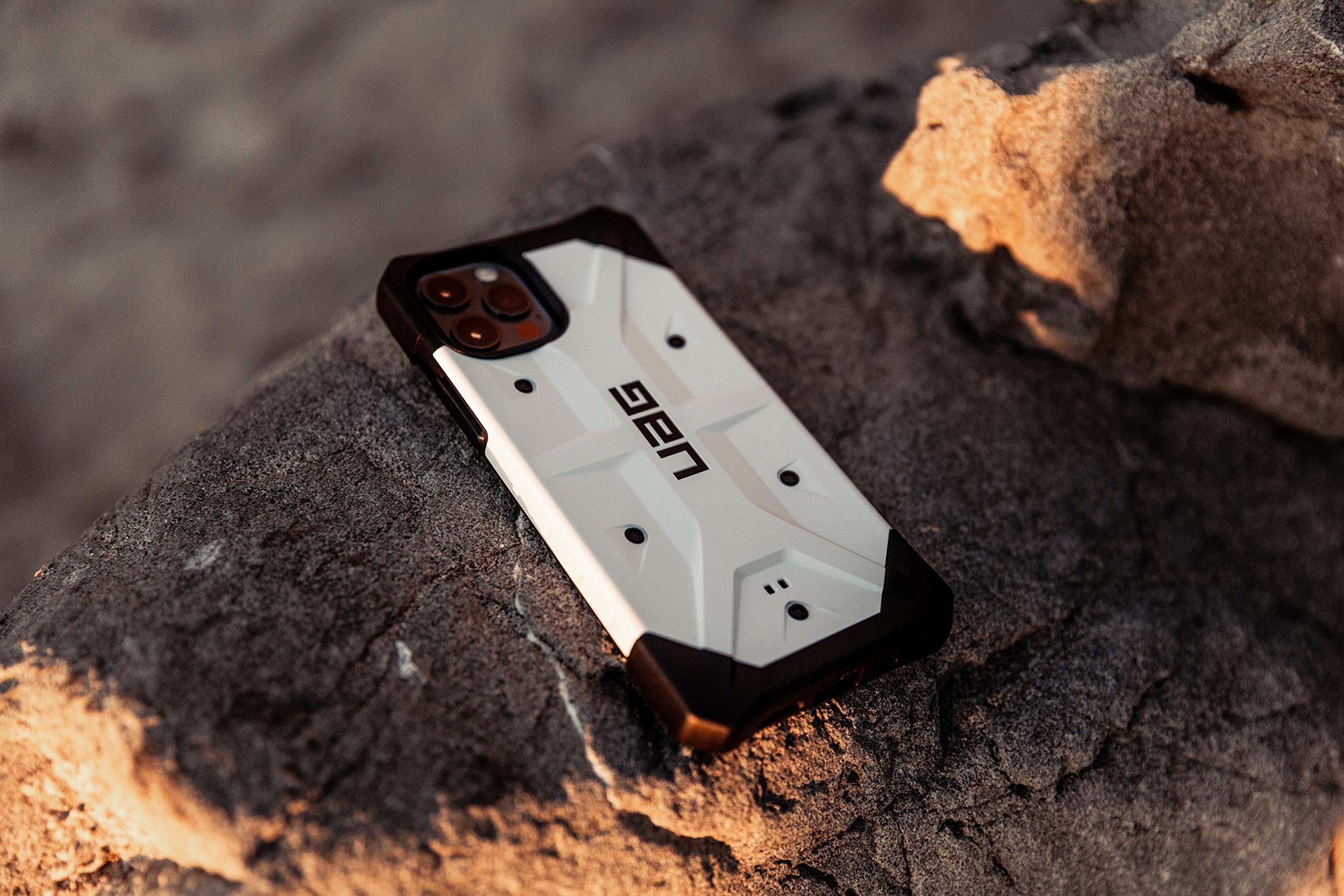 URBAN ARMOR GEAR UAG Designed for iPhone 13 Pro Max Case Grey Silver Rugged Lightweight Slim Shockproof Pathfinder Protective Cover, [6.7 inch Screen]