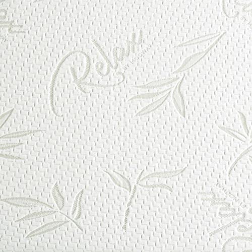 Modway Relax Tri-Fold Mattress CertiPUR-US Certified with Soft Removable Cover and Nonslip Bottom, 39inch x 75inch x 4inch, Twin