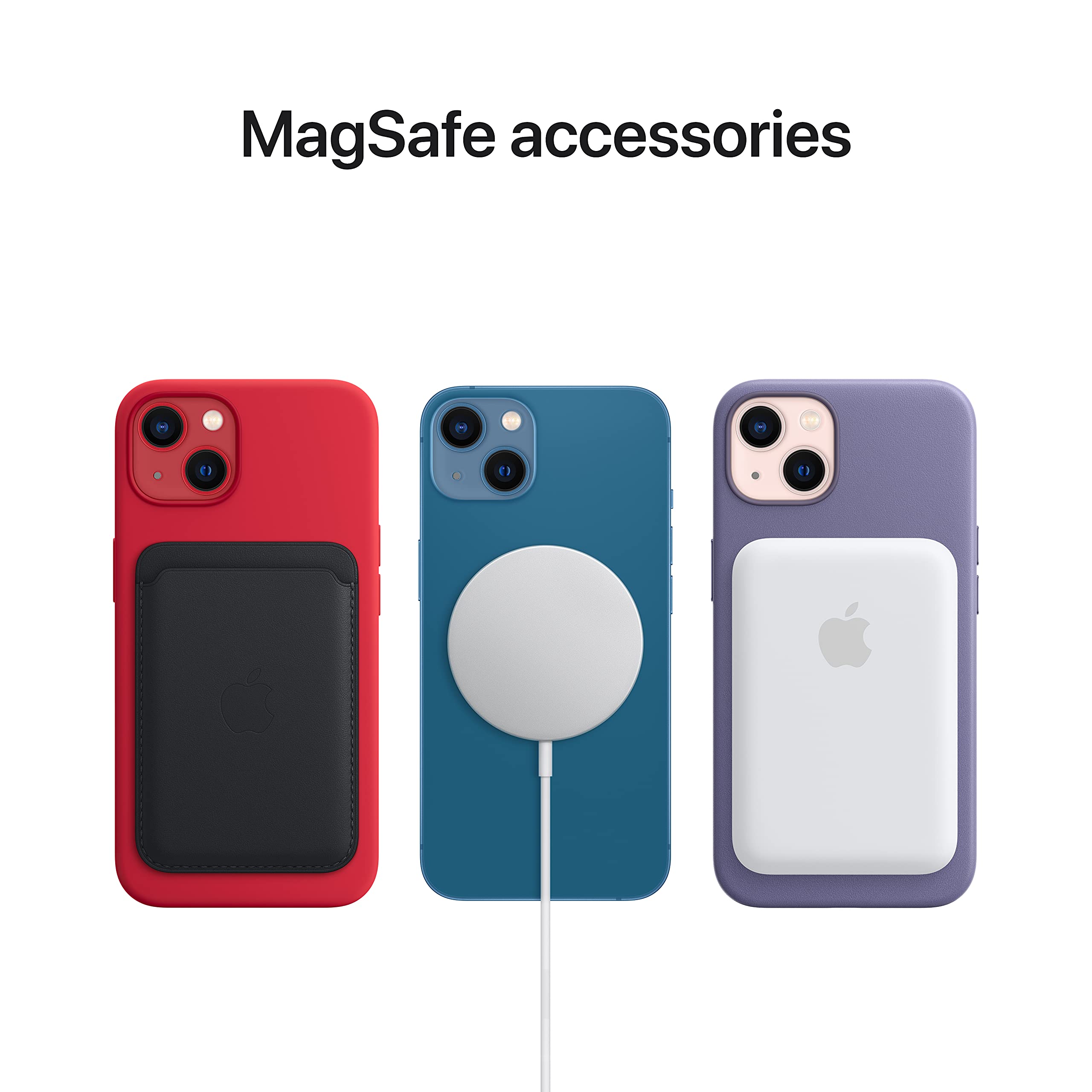 Apple iPhone 13 Mini Clear Case with MagSafe