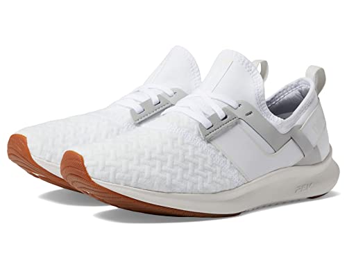 New Balance Women's FuelCore Nergize Sport V1 Sneaker, White/Grey, 9