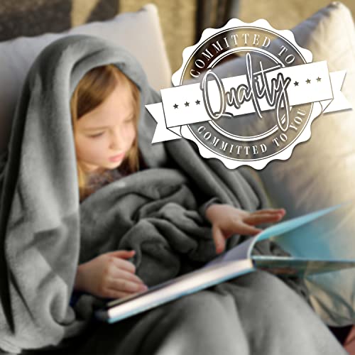 Super Soft Plush Classic Black Harley Davidson Blanket/Throw Full or Queen Size - Orange