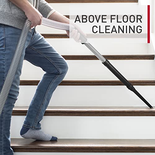 Hoover Complete Performance Corded Vacuum Cleaner, Bagged Vacuum Cleaner, Traps 99% of Dust Matter, Wide Cleaning Path, Includes Pet Upholstery Tool, Powerful Vacuum Cleaners for Home Use