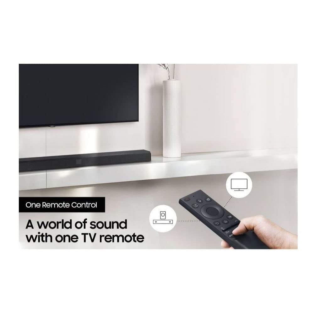 Samsung 2.1Ch 210W Soundbar with Wireless Subwoofer HW-A40M/ZA - Black