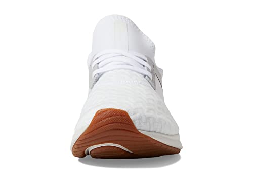 New Balance Women's FuelCore Nergize Sport V1 Sneaker, White/Grey, 9