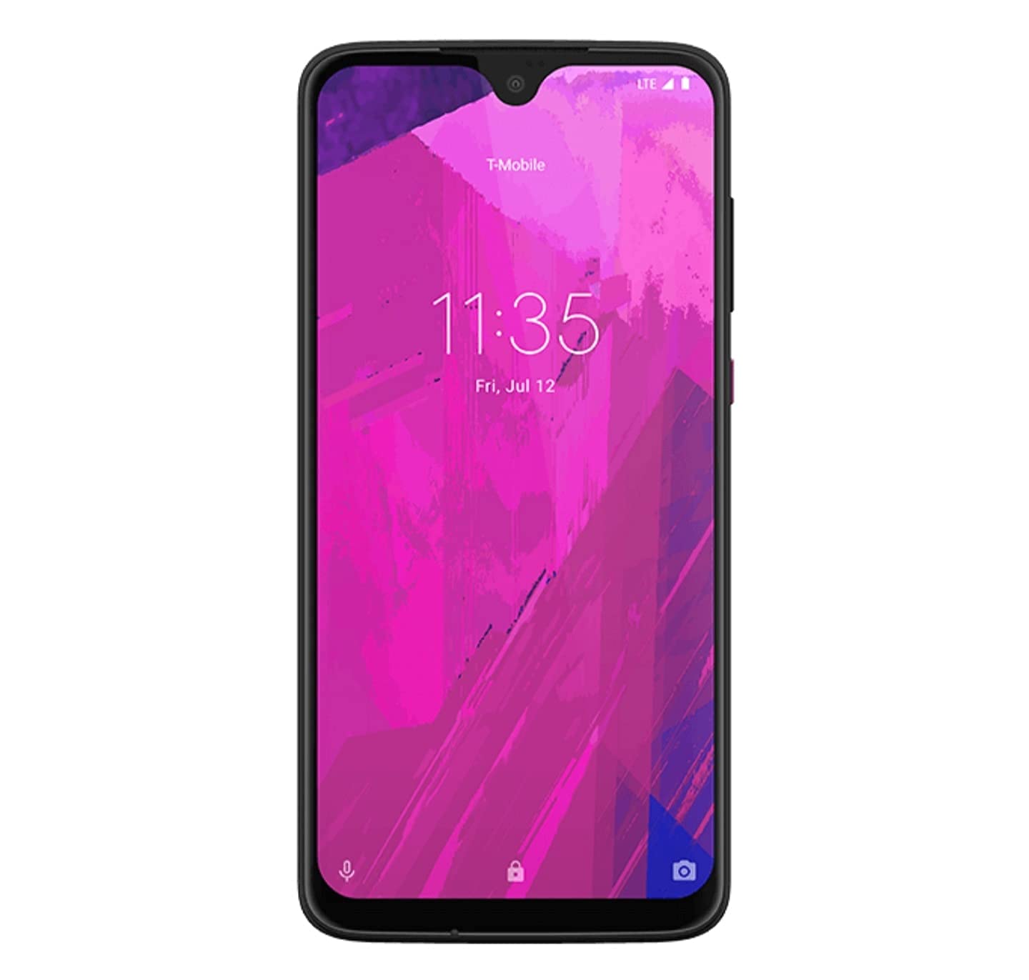 T-Mobile Revvlry+ (Moto G7 Plus) 4G LTE GSM Unlocked Smartphone - No CDMA - Black