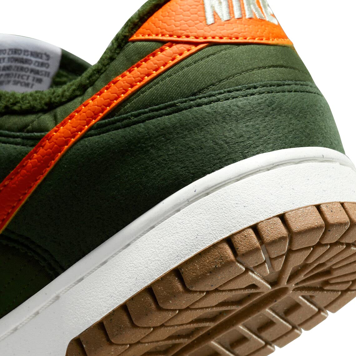 Nike Youth Dunk Low GS DC9561 300 Toasty Sequoia - Size 7Y