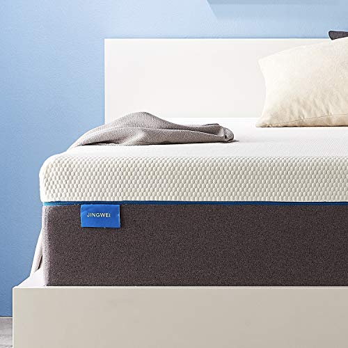 Queen Size Mattress, 12 Inches Gel Memory Foam Bed Mattress in a Box Queen Mattress Supportive & Pressure Relief with Breathable Soft Fabric Cover, Premium Size 80 * 60 * 12