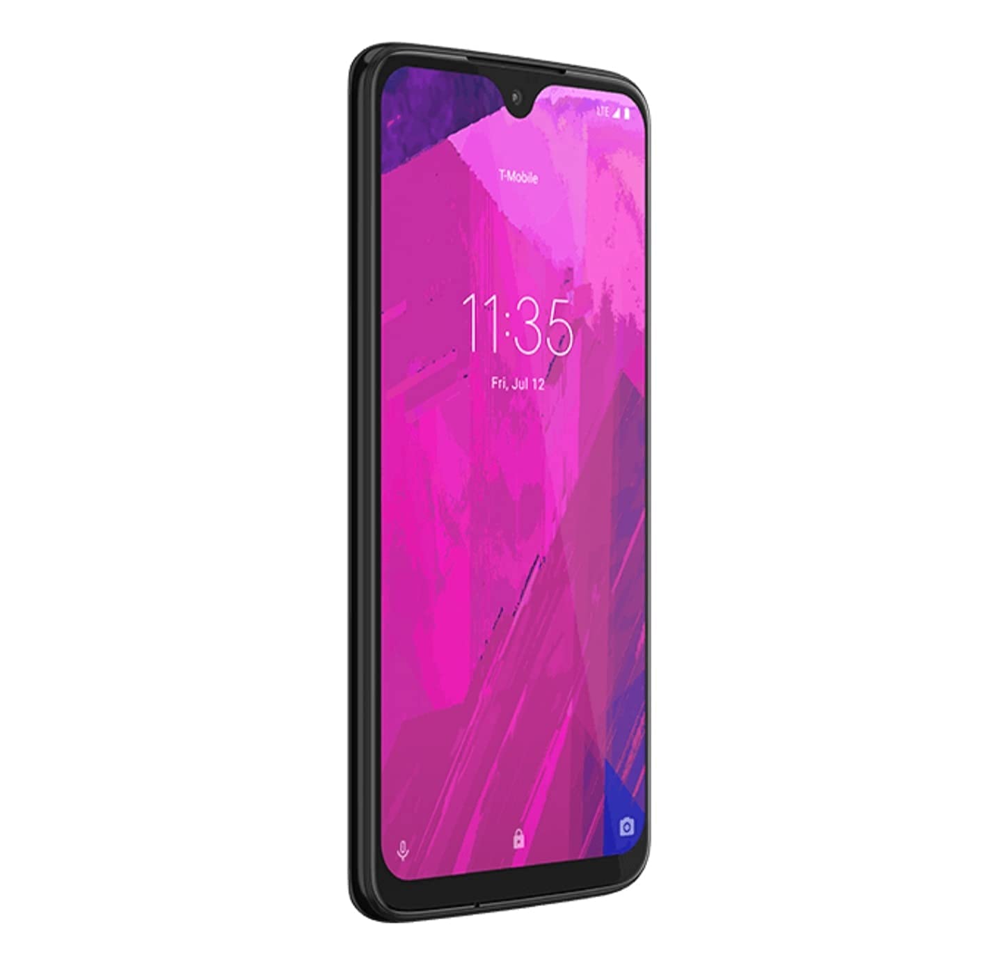 T-Mobile Revvlry+ (Moto G7 Plus) 4G LTE GSM Unlocked Smartphone - No CDMA - Black
