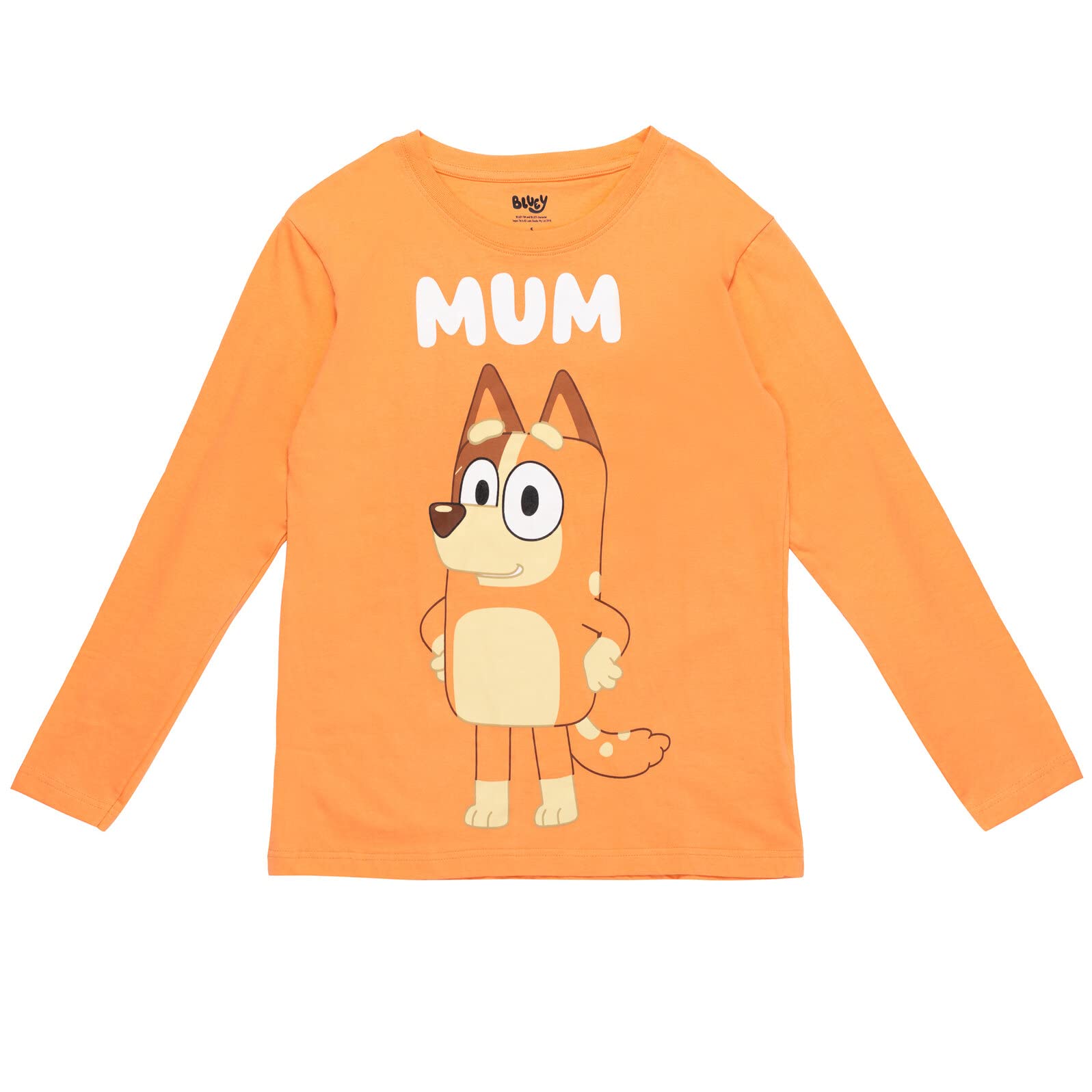 Bluey Mom Womens Matching Family T-Shirt Chilli XX-Large