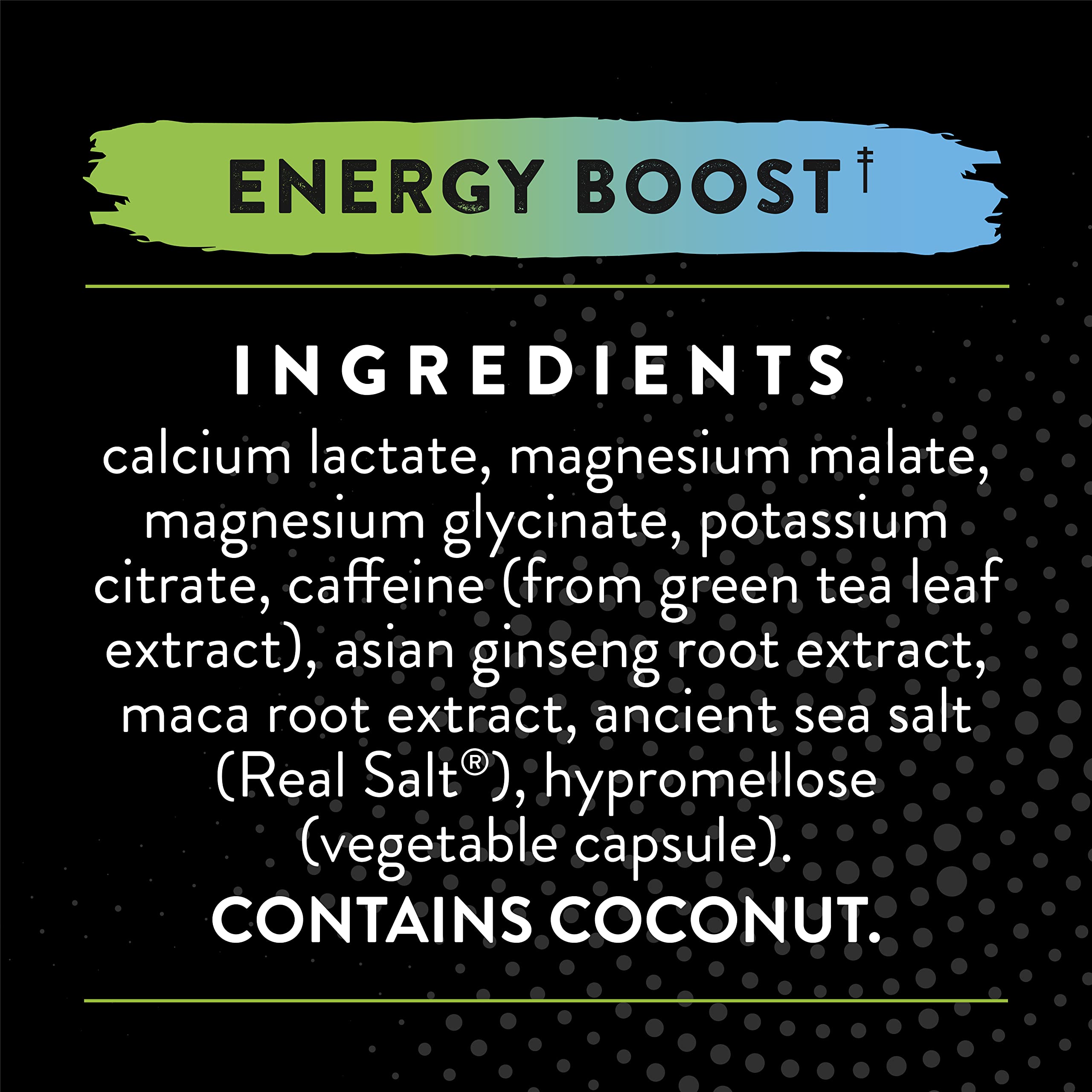 REDMOND Re-Lyte Energy Boost Capsules, 120 Count