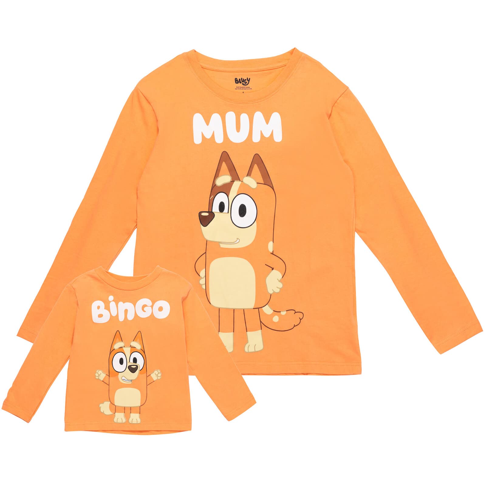 Bluey Mom Womens Matching Family T-Shirt Chilli XX-Large