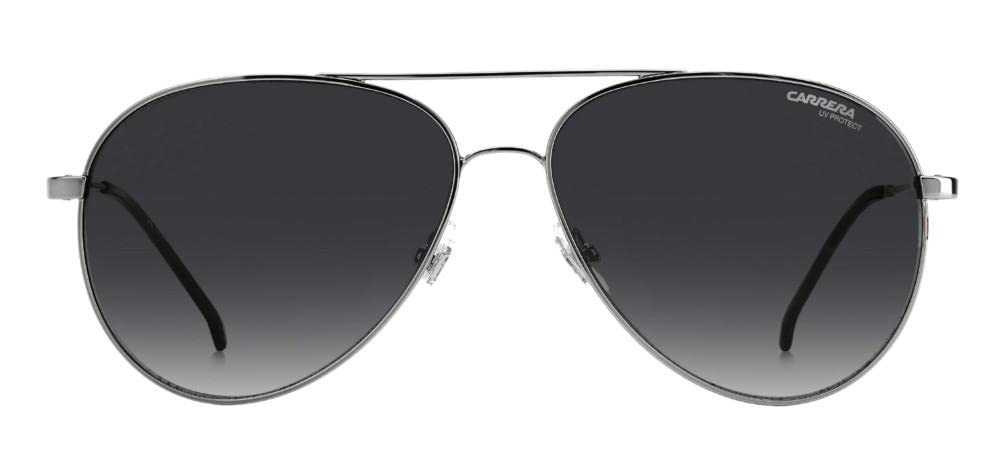 Carrera 2031T/S Ruthenium/Dark Grey Shaded 58/14/145 unisex Sunglasses