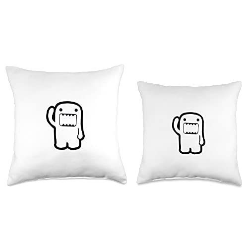 DOMO-KUN design| JDM DOMO-KUN- Gifts phone holder and case Throw Pillow