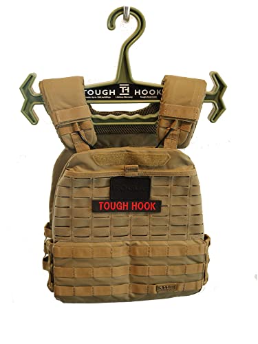 Original Tough Hook Hanger Max Pack Set of 4 | 2 Black and 2 Midnight Black |USA Made | Multi Pack