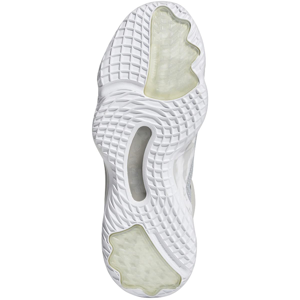 adidas mens D.O.N. Issue 3 Basketball Shoe, Team Mid Grey-white-team Light Grey, 9 Women/8 Men