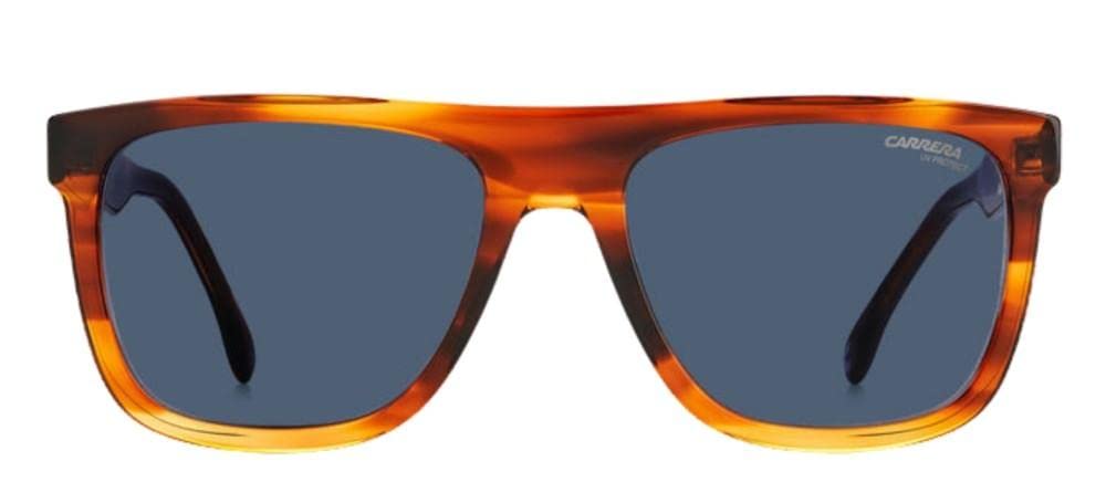 Carrera Carrera 267/S Red Horn/Blue One Size sunglasses mens