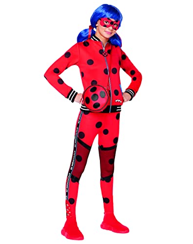 Spirit Halloween Kids Miraculous Ladybug Costume Kit - XS