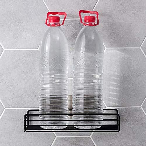 Bathroom Shelf, Adhesive Corner Shower Free Punching, Used for Shower Room Organization and Kitchen Storage