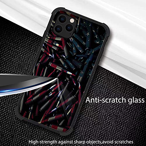ZHEGAILIAN Case Compatible with iPhone 13 Pro Max,Machinery Flag Case for iPhone 13 Pro Max Case for Boy,Organic Glass [Anti-Scratch] Pattern Design Case for iPhone 13 Pro Max 6.7-inch
