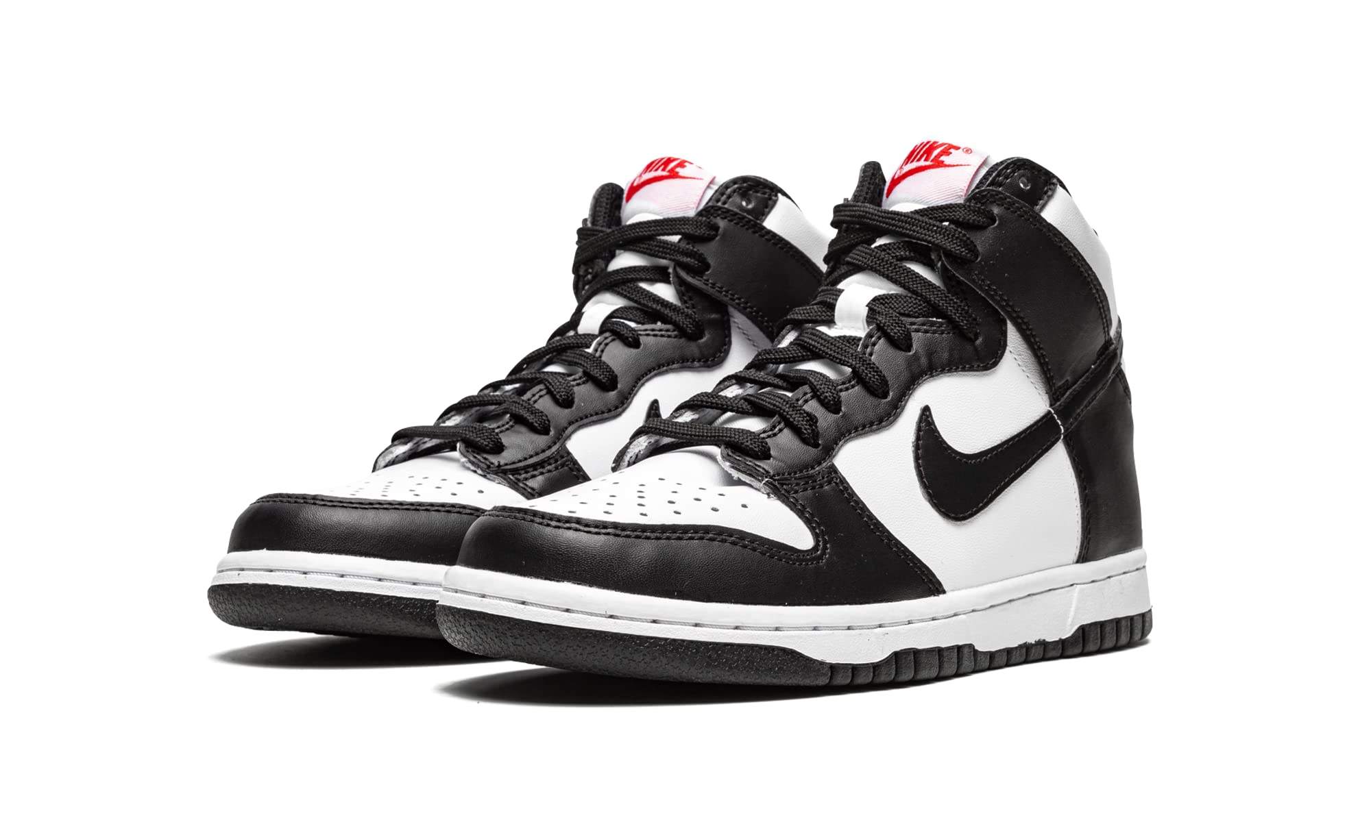 Nike Unisex Kid's Trainers, White Black Red University, 37.5 EU