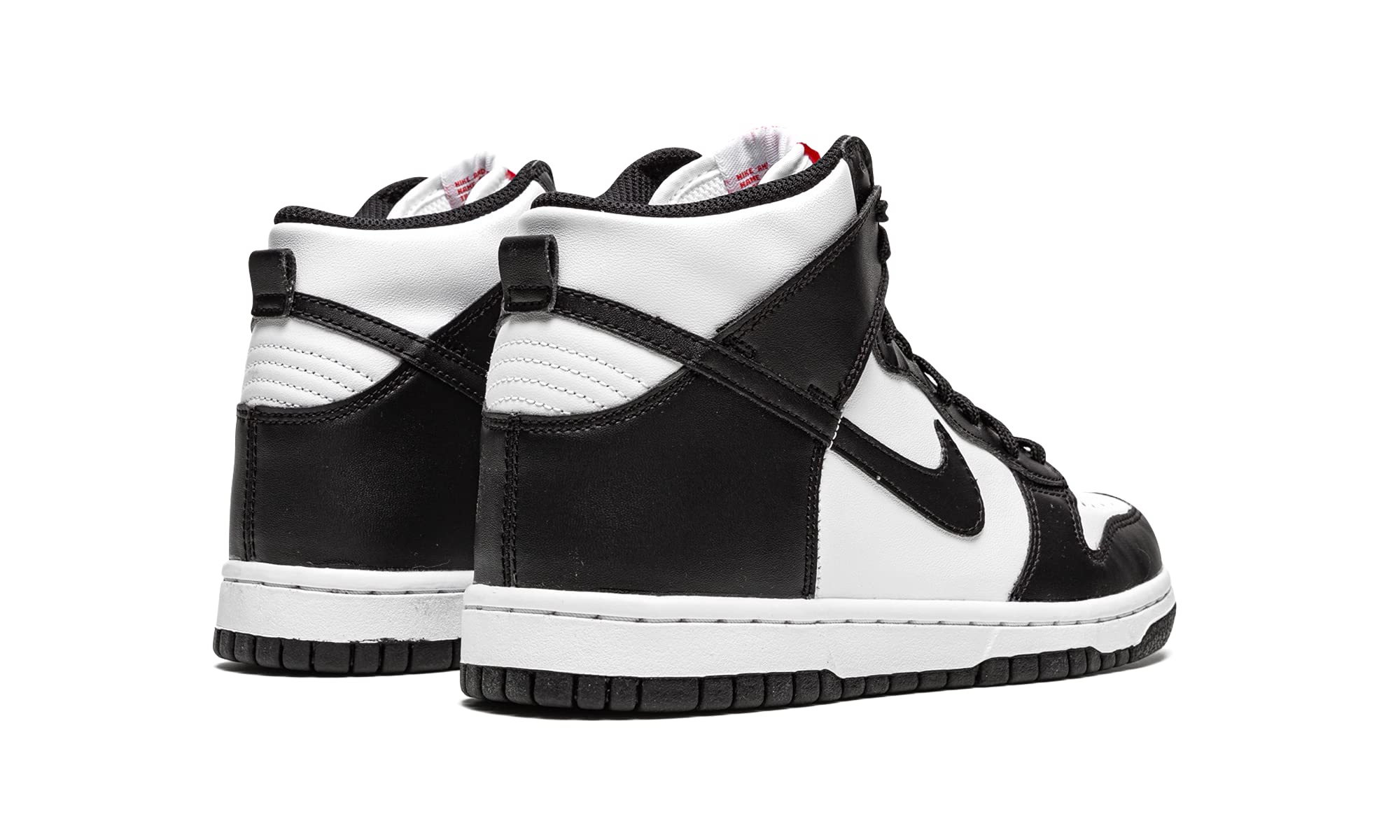 Nike Unisex Kid's Trainers, White Black Red University, 37.5 EU