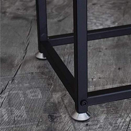 -Shelf Balcony Bathroom Freestanding Towel Holder,Metal Towel Rack Stand Alone,Bath Towel Stand for Bathroom Floor,Pool,Kitchen,Washroom/Black/85 * 20 * 110Cm