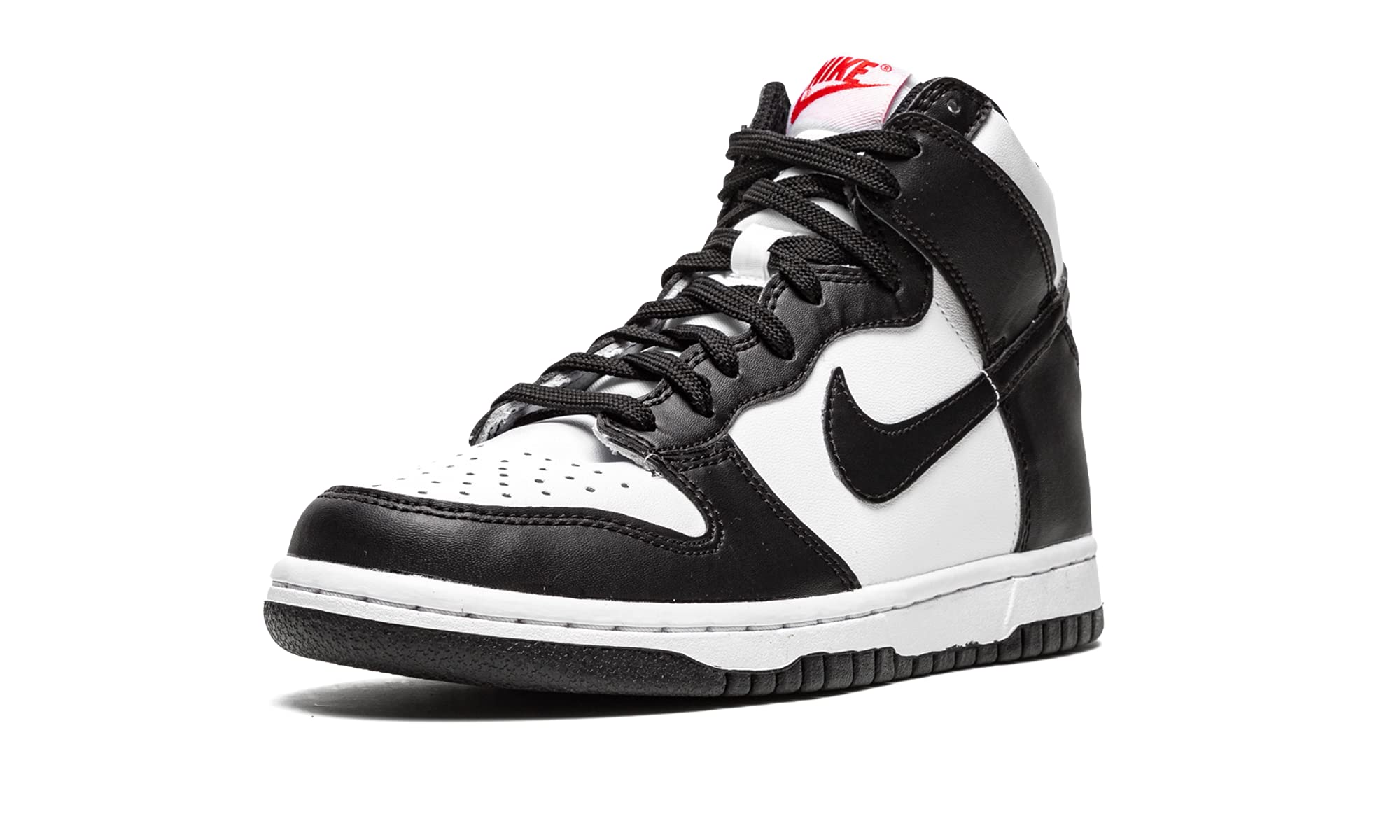Nike Unisex Kid's Trainers, White Black Red University, 37.5 EU