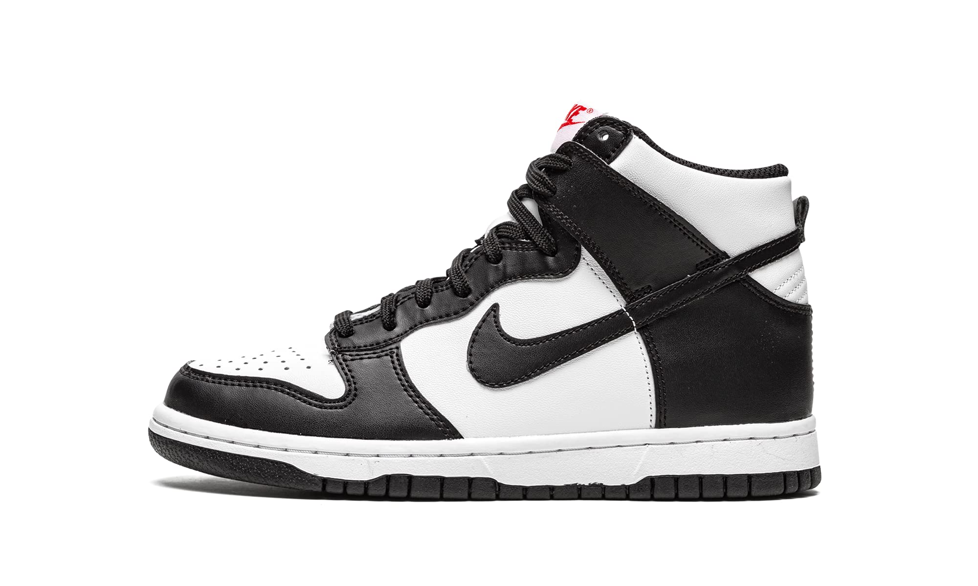 Nike Unisex Kid's Trainers, White Black Red University, 37.5 EU