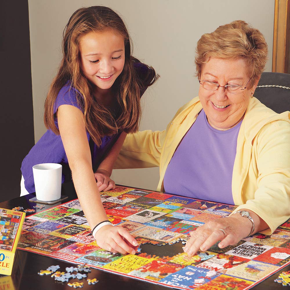 White Mountain Puzzles Dancing at The Diner - 1000 Piece Jigsaw Puzzle