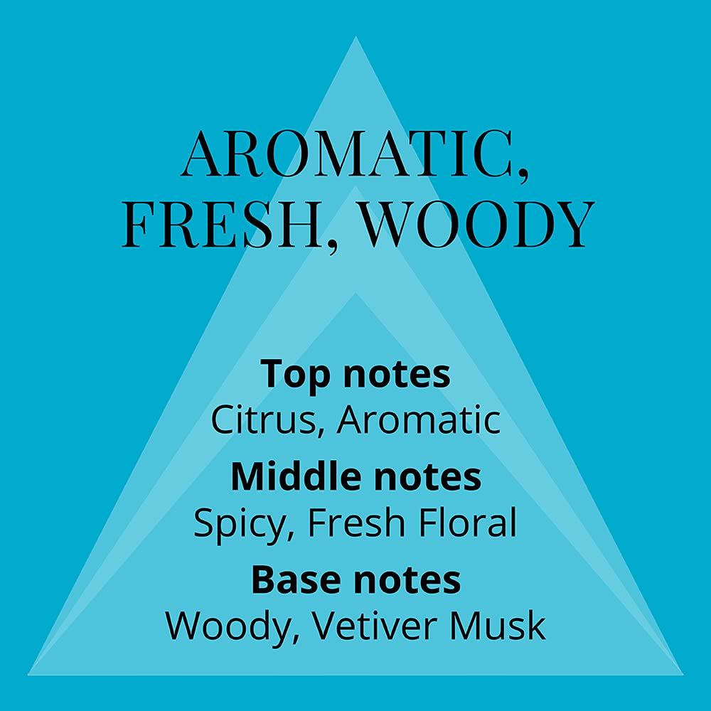 COLOUR ME Abstract Art by Milton-Lloyd - Perfume for Men - Aromatic Fresh Woody Scent - Sparkling Mandarin and Lemon Notes - Blended with Green Mint - Cologne for Men - 1.7 oz EDP Spray