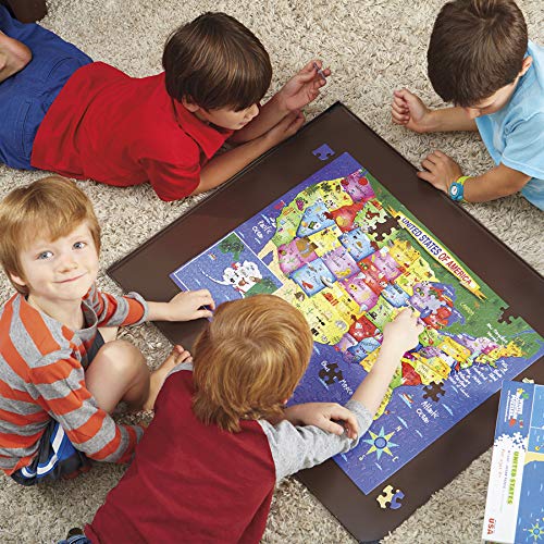 White Mountain Puzzles Dancing at The Diner - 1000 Piece Jigsaw Puzzle
