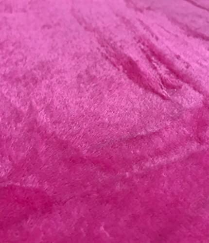 Home Must Haves Solid Hot Pink Affordable Fleece Super Soft Warm Cozy Plush Premium Sofa Couch Picnic Bed Queen Size 80" x 80"