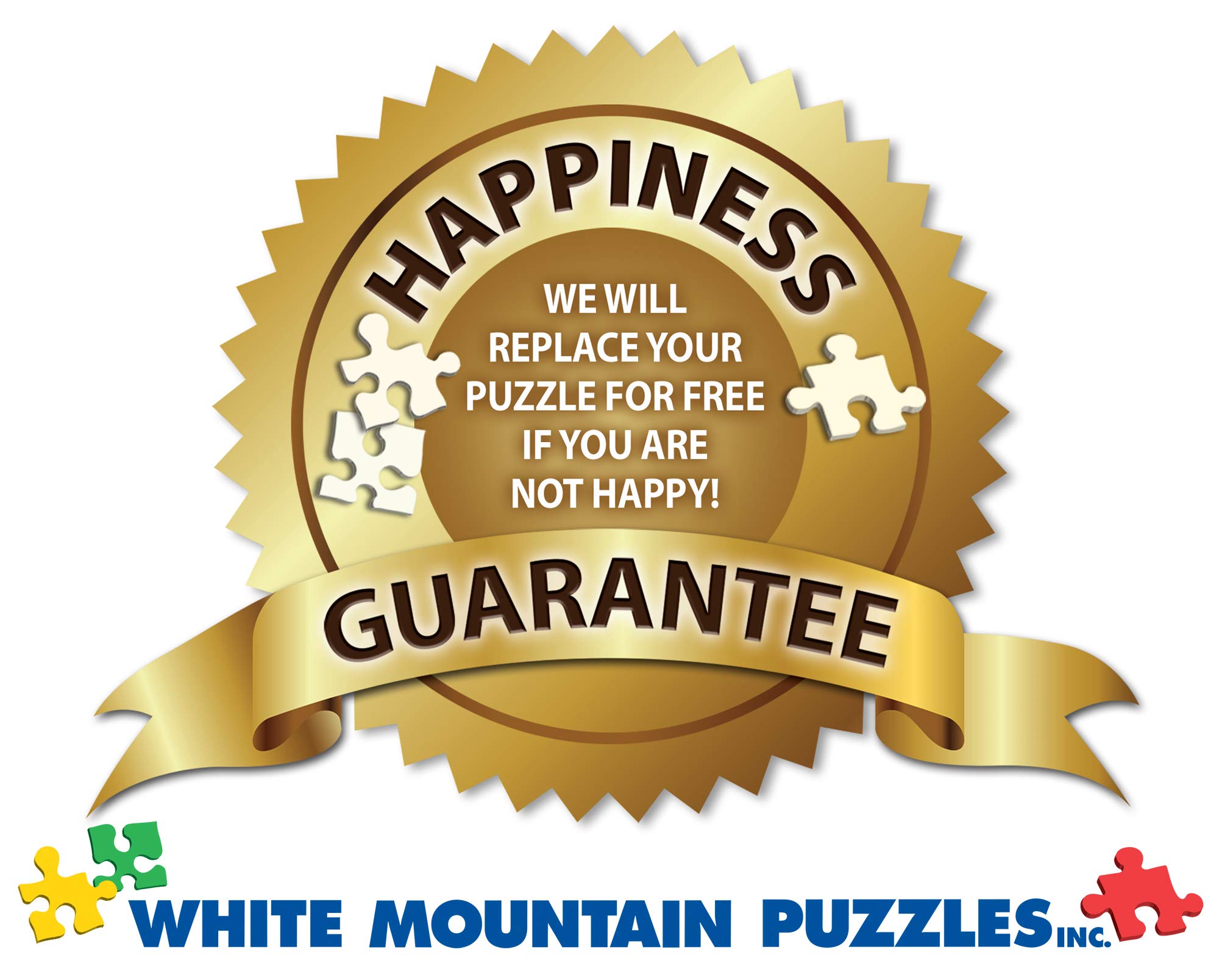 White Mountain Puzzles Dancing at The Diner - 1000 Piece Jigsaw Puzzle