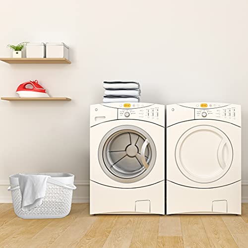 Plastic Organizer Storage Baskets with Handle, Plastic Shower Caddy for Bathroom, Dorm, Bedroom and Kitchen, Free Two Bottles of Shower