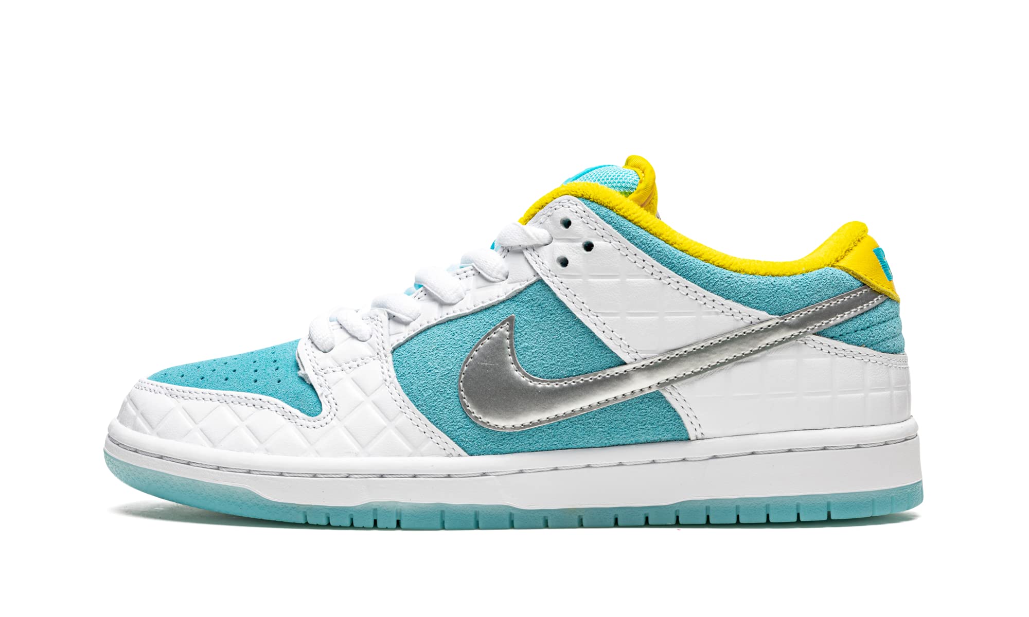 Nike Mens SB Dunk Low DH7687 400 FTC Lagoon Pulse - Size 9