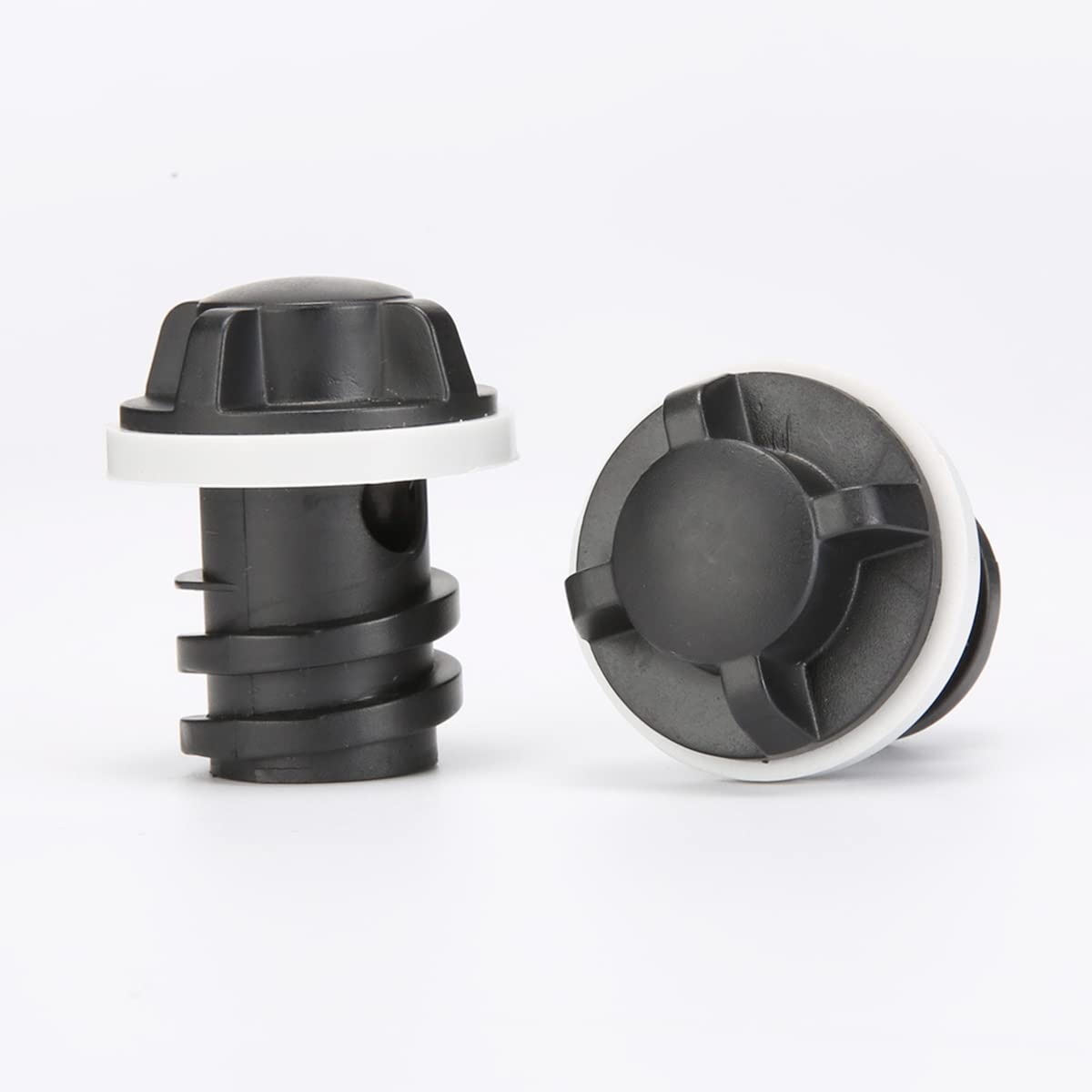 2 Pack Cooler Drain Plugs,Leak-Proof Design Cooler Plug Replacement Plug Fit for YETI Tundra Coolers & Roadie Coolers and RTIC Coolers Accessories